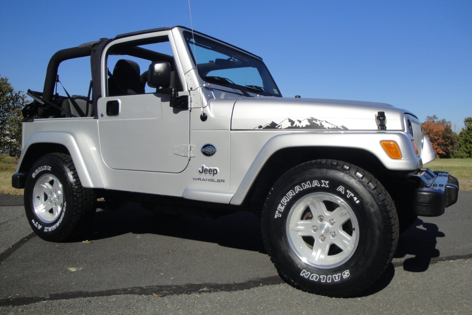2005 Jeep Wrangler X VIN 1J4FA39SX5P353920 | Hagerty Valuation Tools
